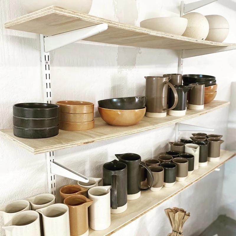 Dansk keramik: Håndlavede kander, store kander & mælkekander