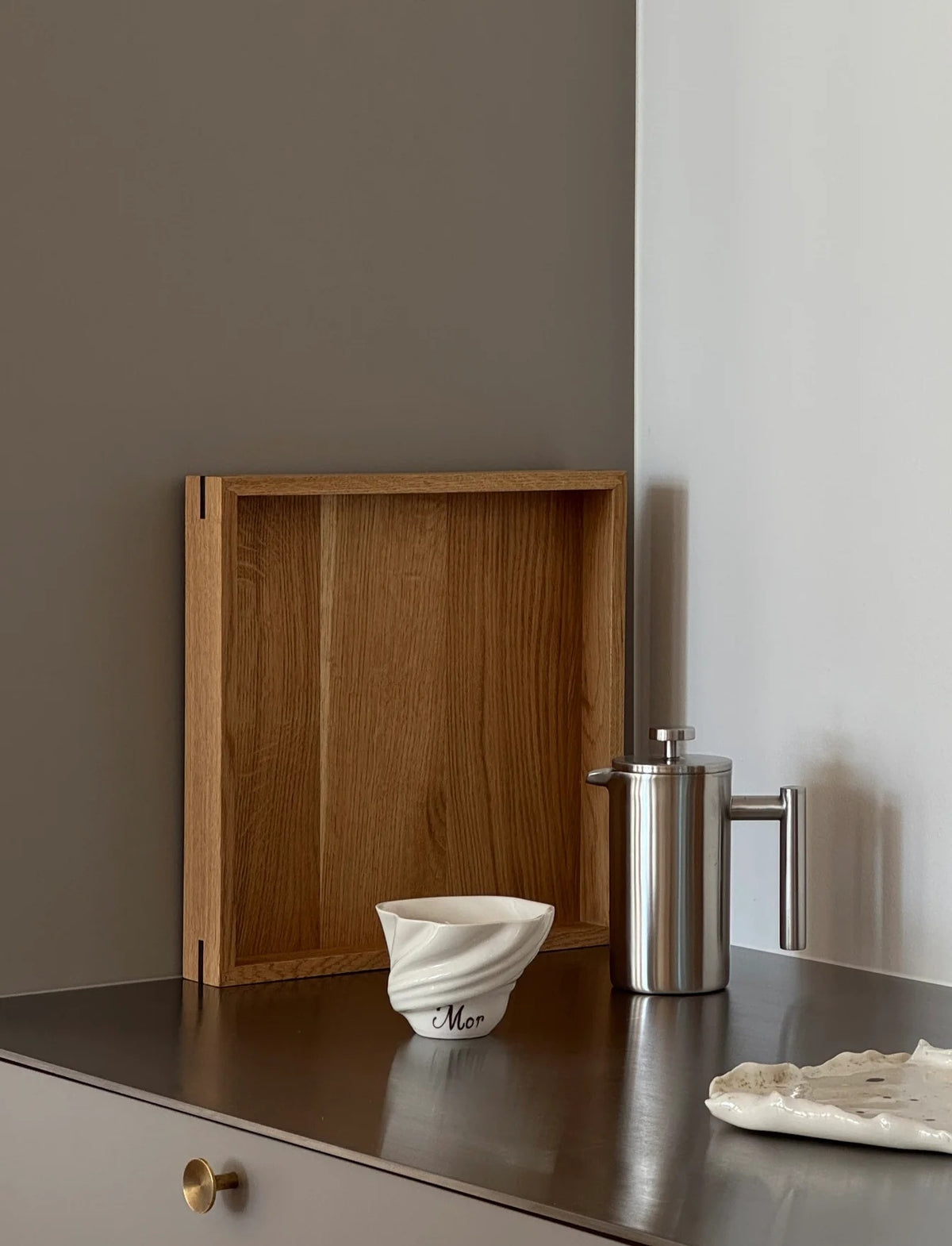 Navnekopper i keramik - Familiekopper - Mor, far, mormor kop