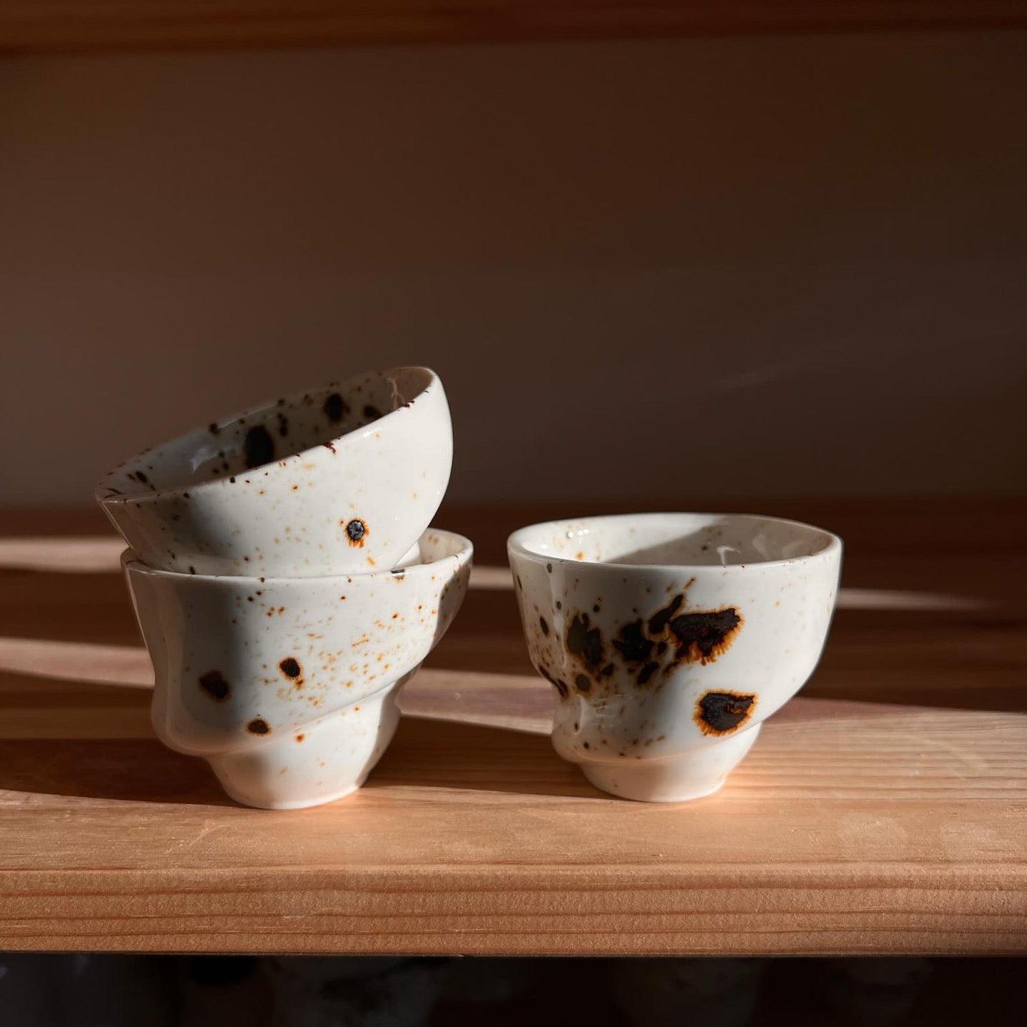 Ryle espresso keramikkop, Studio Aarhus, Håndlavet, Vadehavet