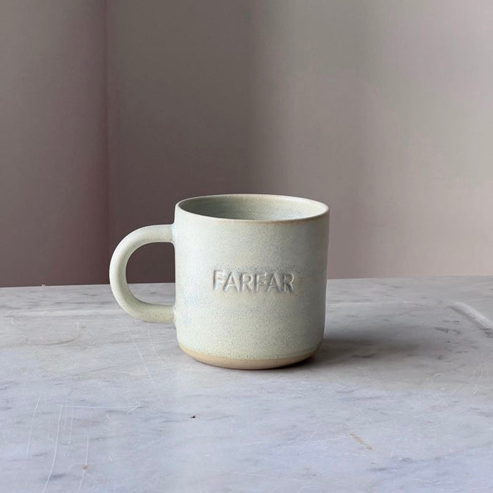 Navnekopper i keramik - Familiekopper - Mor, far, mormor kop